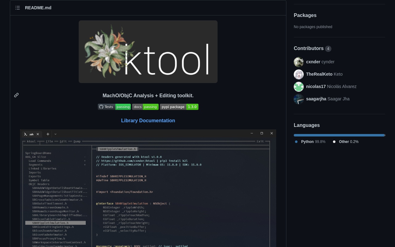 ktool, a linter for - Rating And 633 Alternatives | Analysis Tools