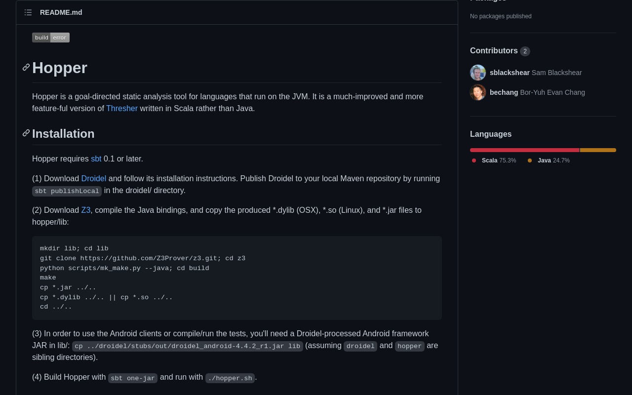 Hopper A Linter For Groovyjavakotlin Rating And 5 Alternatives Analysis Tools