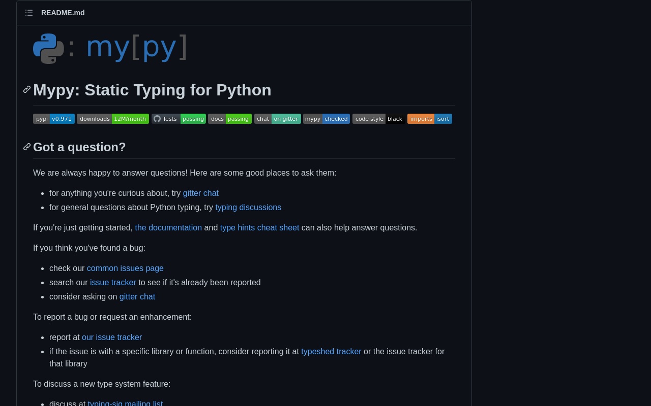 Mypy A Linter For Python Rating And 66 Alternatives Analysis Tools