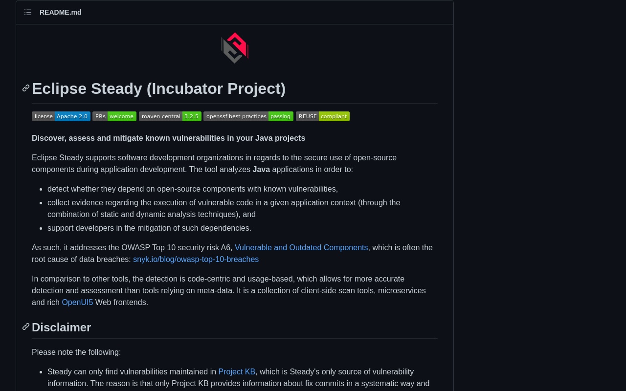 Steady A Linter For Java Rating And 71 Alternatives Analysis Tools